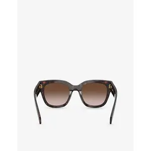 Prada Square-frame Acetate Sunglasses