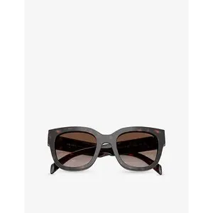 Prada Square-frame Acetate Sunglasses