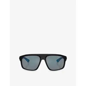 Prada Ps B02s Injected Sunglasses - Black