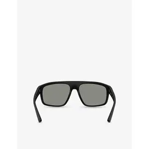 Prada Ps B02s Injected Sunglasses - Black