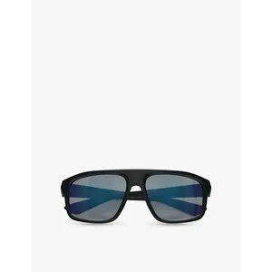Prada Ps B02s Injected Sunglasses - Black