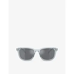 Prada Square Acetate Sunglasses - Blue
