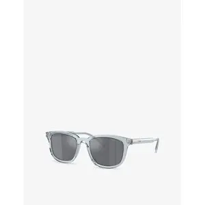 Prada Square Acetate Sunglasses - Blue