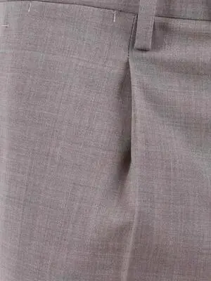 BRIGLIA 1949 Tailored Pleated Trousers - Grey