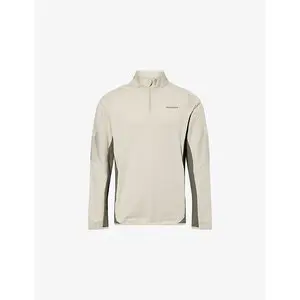 MANORS Quarter-zip Mid-layer Top