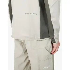 MANORS Quarter-zip Mid-layer Top