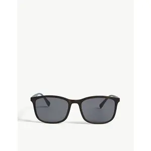 Prada Square Frame Havana Sunglasses - Brown