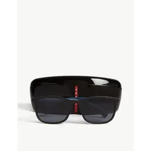 Prada Square Frame Havana Sunglasses