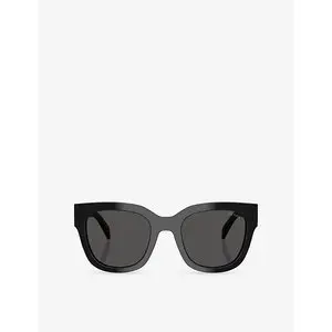 Prada Square-frame Acetate Sunglasses - Black