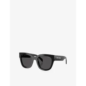 Prada Square-frame Acetate Sunglasses
