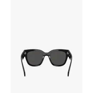 Prada Square-frame Acetate Sunglasses