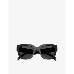 Prada Square-frame Acetate Sunglasses