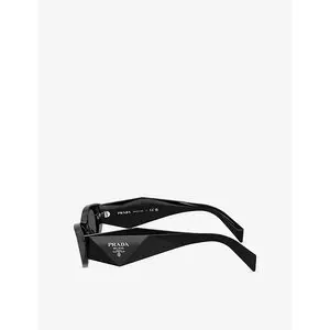 Prada Cat-eye Acetate Sunglasses - Black