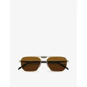 Prada Pr 58ys Rectangle-frame Sunglasses