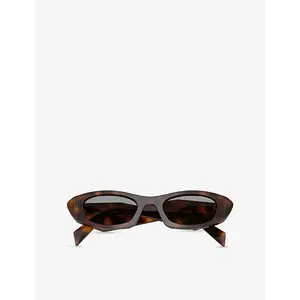 Prada Pr B16s Cat-eye Tortoiseshell Sunglasses