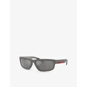 Prada Rectangular Sunglasses - Grey