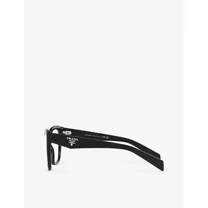 Prada Pr 20zv Cat-eye Acetate Eyeglasses