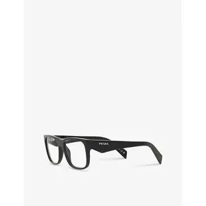 Prada Pillow-frame Acetate Optical Glasses