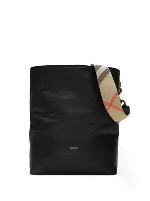 Burberry Medium B-clip Bucket Bag