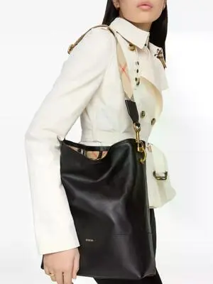 Burberry Medium B-clip Bucket Bag