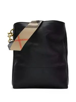 Burberry Medium B-clip Bucket Bag