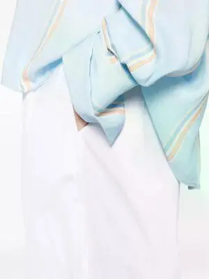 Ermanno Scervino Wide-leg Trousers - White