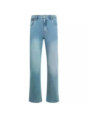 Pleasures Light Wash Jeans For Men