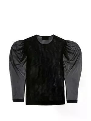 Simone Rocha Draped-sleeve Top