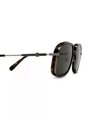 Moncler Kontour Square-frame Sunglasses