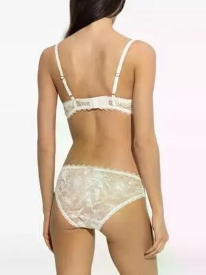 Emporio Armani Floral Lace Bra