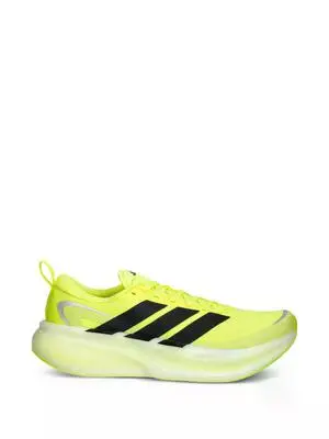 Adidas Supernova Glide Striped Sneakers - Yellow