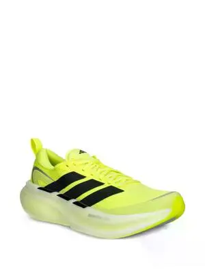 Adidas Supernova Glide Striped Sneakers - Yellow