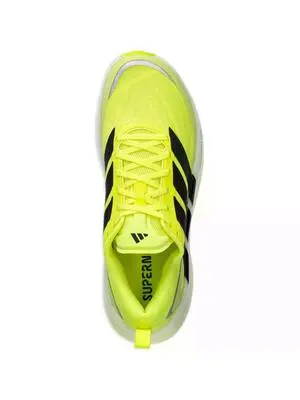 Adidas Supernova Glide Striped Sneakers - Yellow