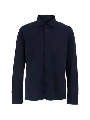 KANGRA Long-sleeved Shirt - Blue