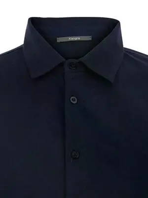 KANGRA Long-sleeved Shirt - Blue