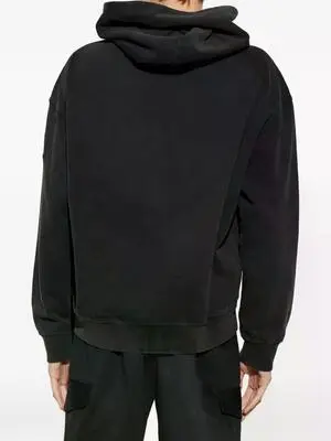 Moose Knuckles Logo-detail Hoodie - Black
