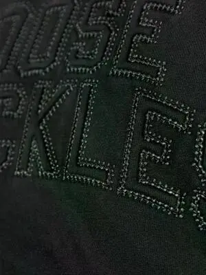 Moose Knuckles Logo-detail Hoodie - Black