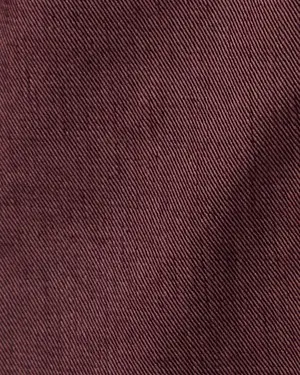 GOLDEN GOOSE Shirt Journey W's Patty Denim - Bordeaux