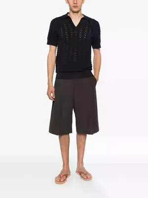CHE Open-neck T-shirt