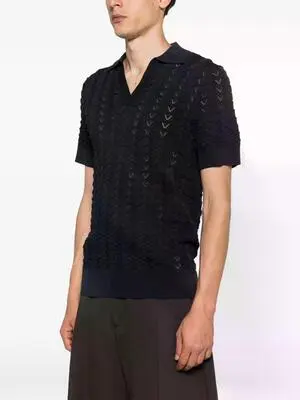 CHE Open-neck T-shirt