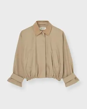 Rohe Cropped Jackets For Women