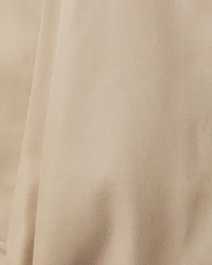 RÓHE Jacket Suede Collar Blouson - Sand