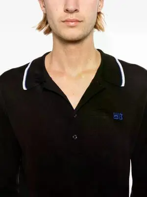WALES BONNER X John Smedley Henry Polo Shirt