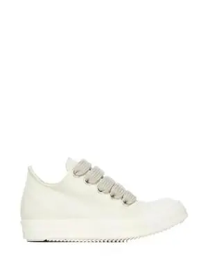 Rick Owens Eyelet Laced Flat Shoes
