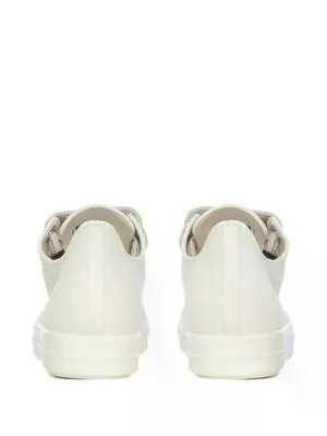 Rick Owens Eyelet Laced Flat Shoes