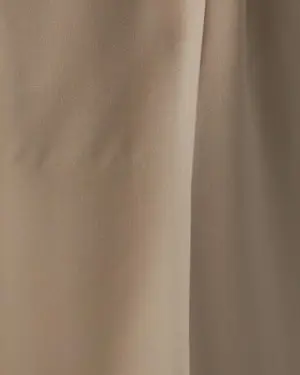 RÓHE Relaxed Drawstring Trousers - Beige