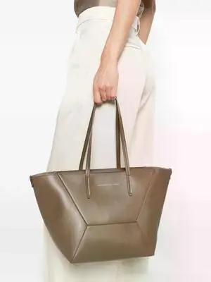 Brunello Cucinelli Panelled Tote Bag