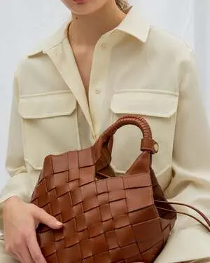 CALA & JADE Misu Nutmeg Bag