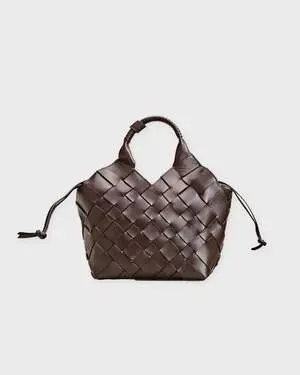 CALA & JADE Misu Hand-braided Shoulder Bag