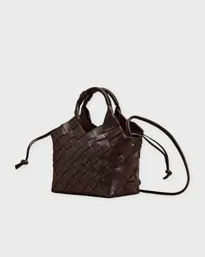 CALA & JADE Misu Hand-braided Shoulder Bag